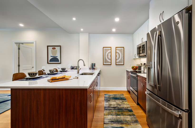 The Franklin at Hancock Village | Chestnut Hill Realty